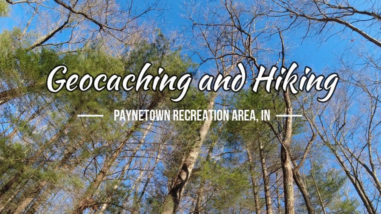 Geocaching Hike, Monroe Lake - YouTube