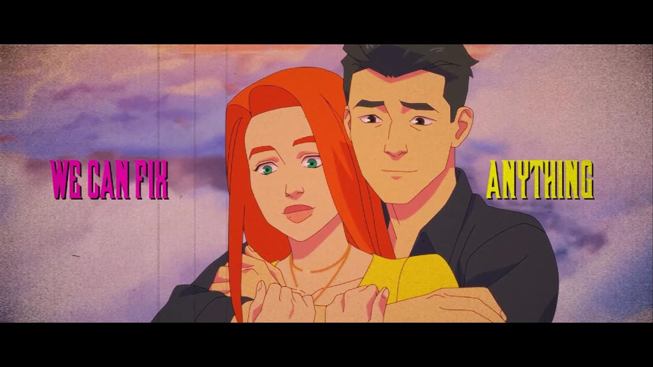 Tajiez - In Your Eyes | INVINCIBLE & ATOM EVE SONG | [Invincible AMV ...