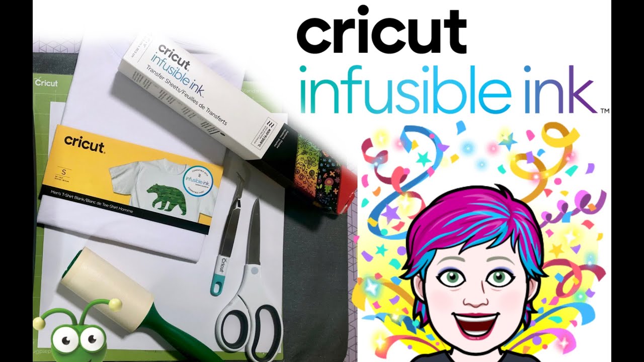 Infusible Ink on a T-Shirt Short Version - YouTube