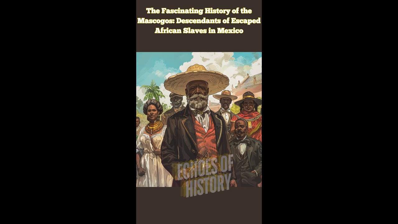 Uncovering Escaped Slave Descendants: Mascogos History - YouTube