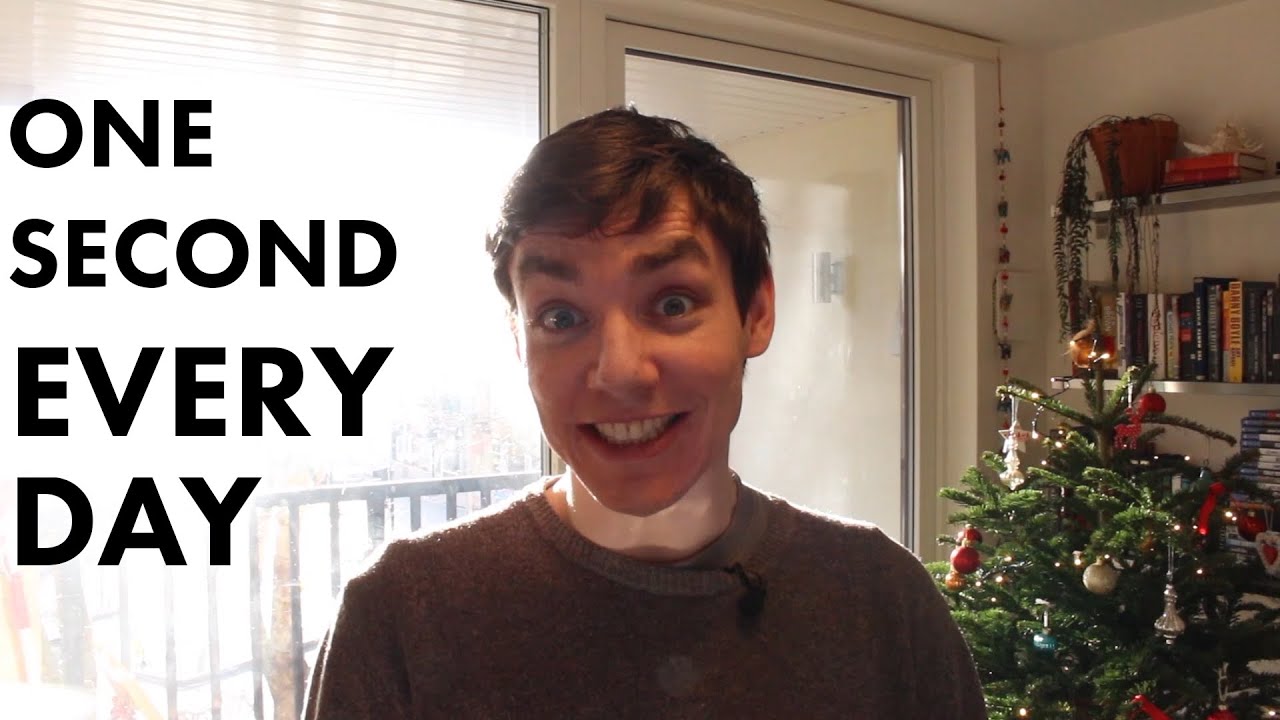 1 Second A Day | 2018 | Adrian Gray - YouTube