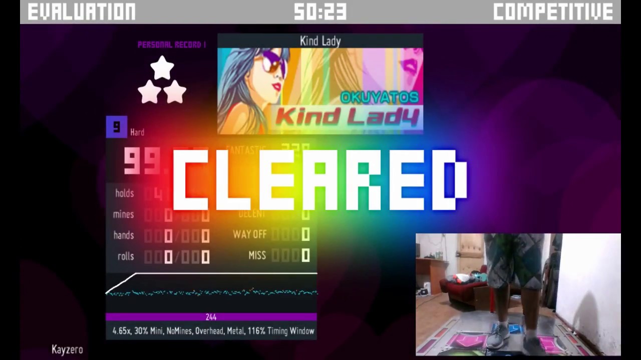 Kind Lady Single 9 (DDR LEVEL) - 99.77% - YouTube