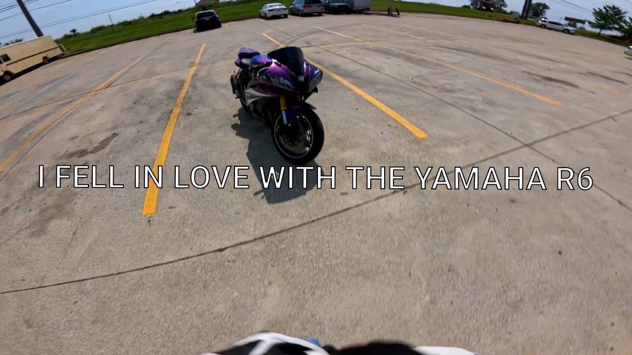 I Bought Myself a Yamaha R6!!! (FIRST RIDE) - YouTube