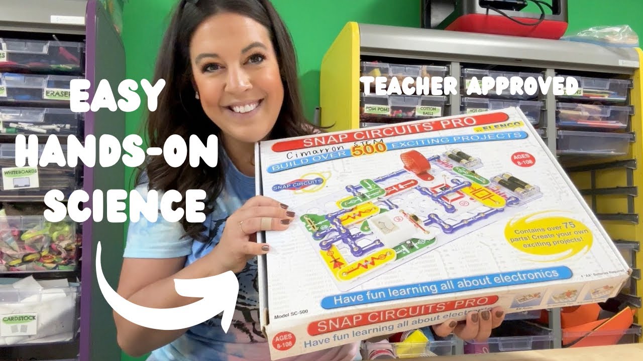 Easy Way to Teach Circuits to Students with this Hands-On Kit by Snap ...