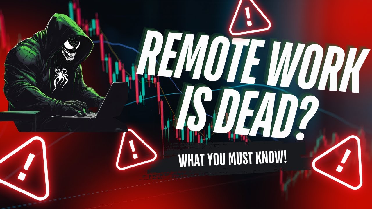 Is Remote Work Dead for Cyber Security? - YouTube
