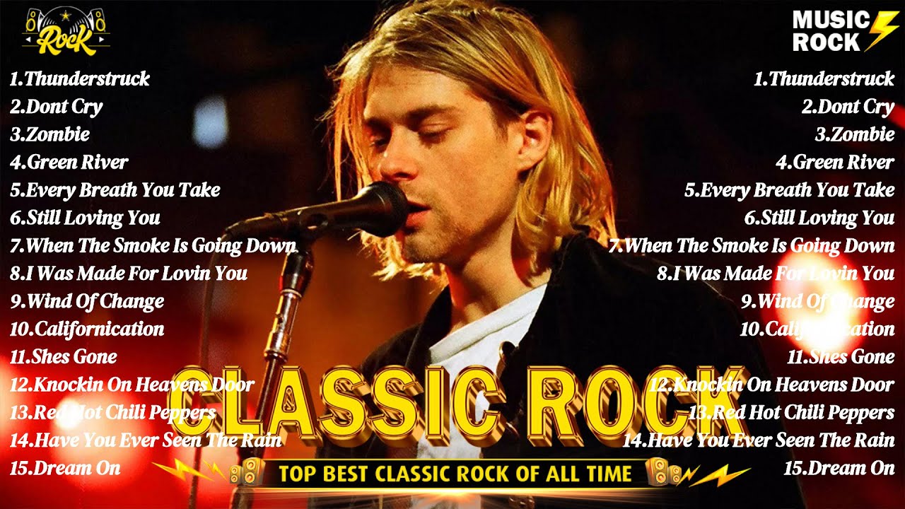 Classic Rock Mix_songs ♫ ~ Greatest Classic Rock Hits of All Time ...