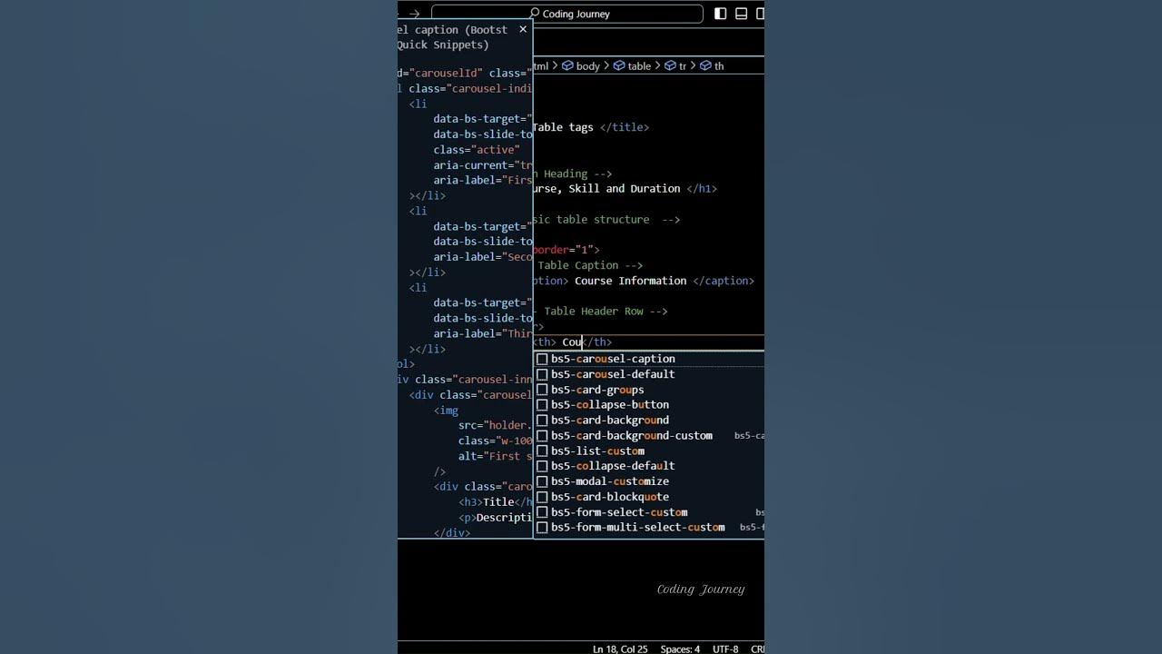 Create A Basic Html Table Day 7 Html Webdevelopment Coding Tabletags Htmltable Youtube