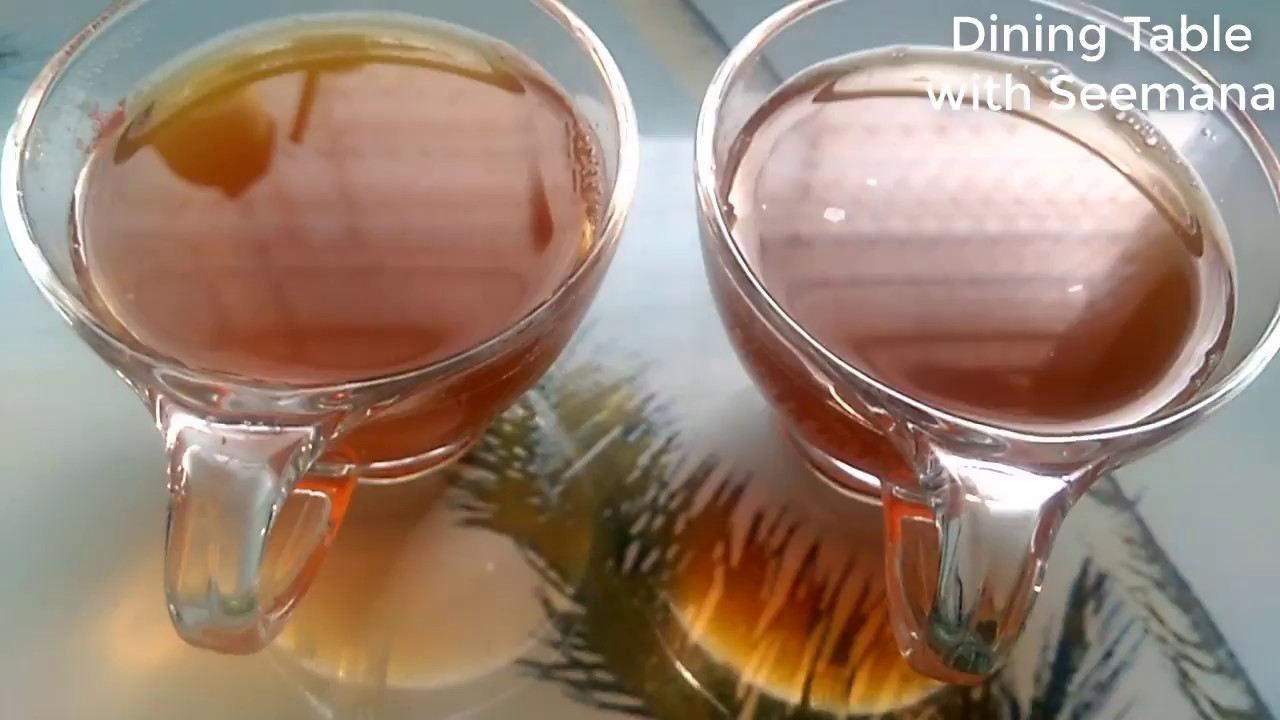 LEMON TEA/HOW TO MAKE PERFECT LEMON TEA AT HOME/HEALTHY LEMON TEA FOR ...