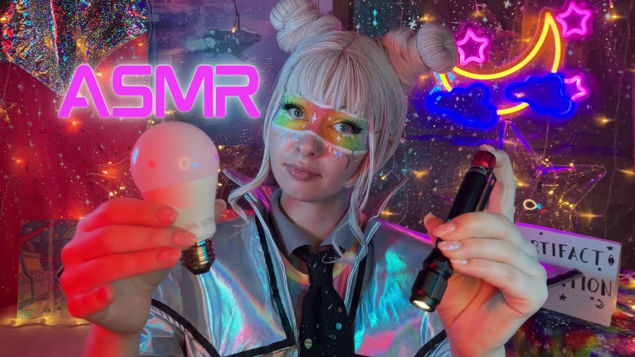 Alien INTERVIEW?! 👽 This or That ASMR Roleplay For Relaxing or Sleep ...