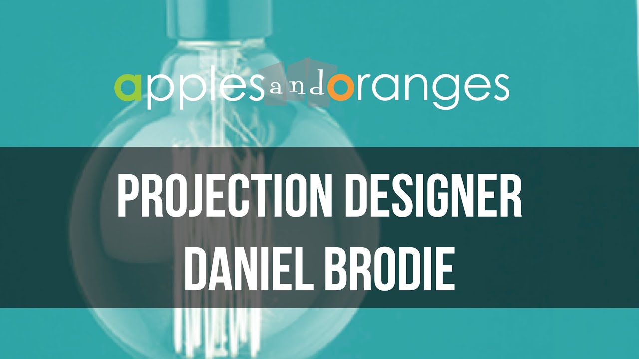 ShowbizU: Projection Designer- Daniel Brodie & Tim Kashani - YouTube