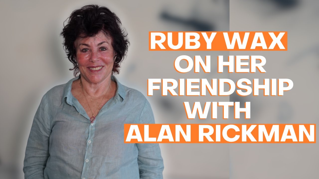 Ruby Wax on her friendship with Alan Rickman | Travel Secrets - YouTube