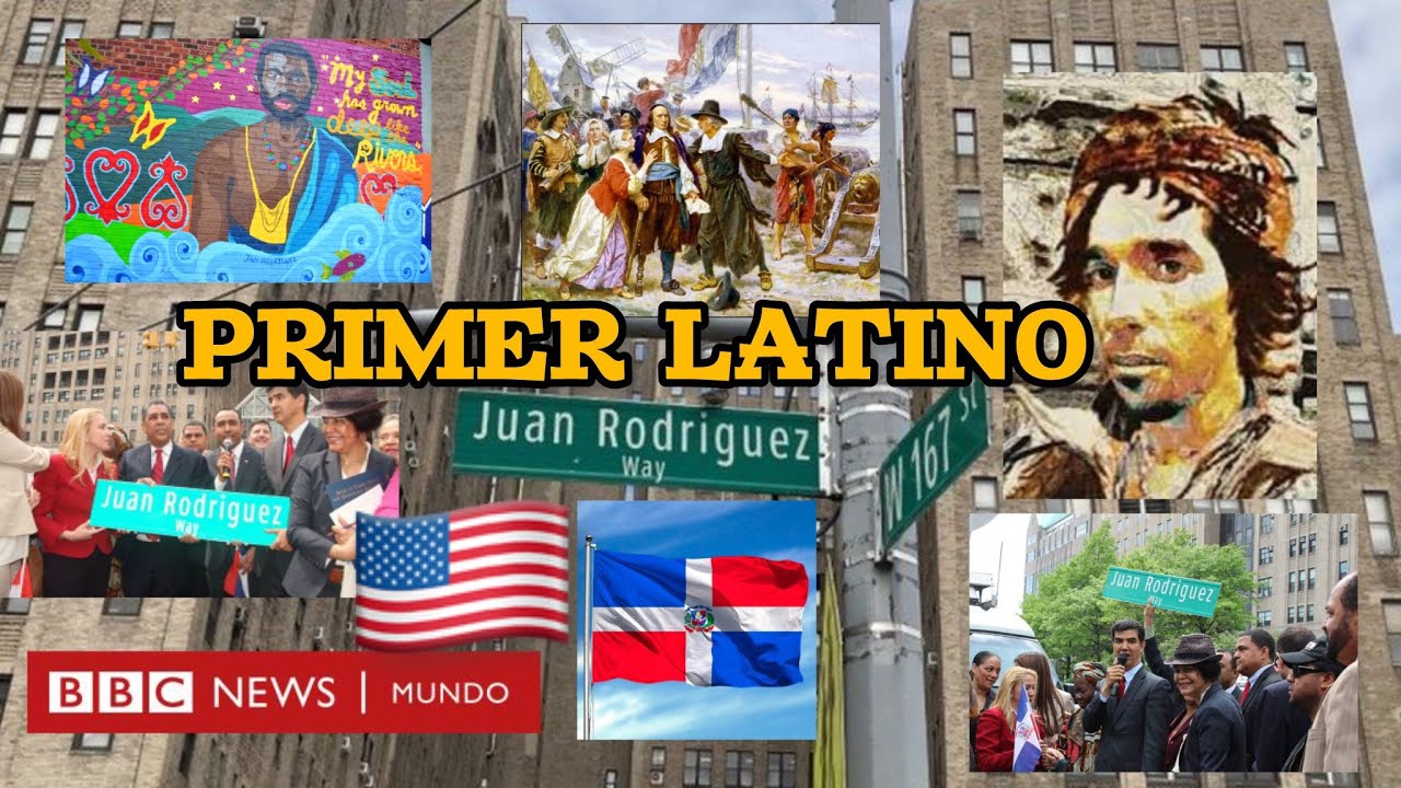 EL PRIMER INMIGRANTE EN NEW YORK 🗽 ERA DOMINICANO 🇺🇸🇩🇴JUAN RODRÍGUEZ ...