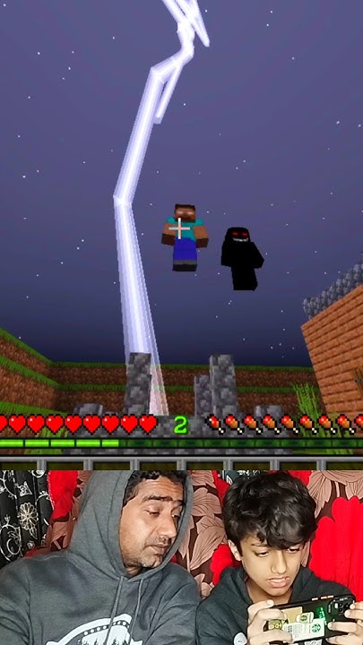 Minecraft Horror Moment Minecraft Shorts Herobrine Youtube