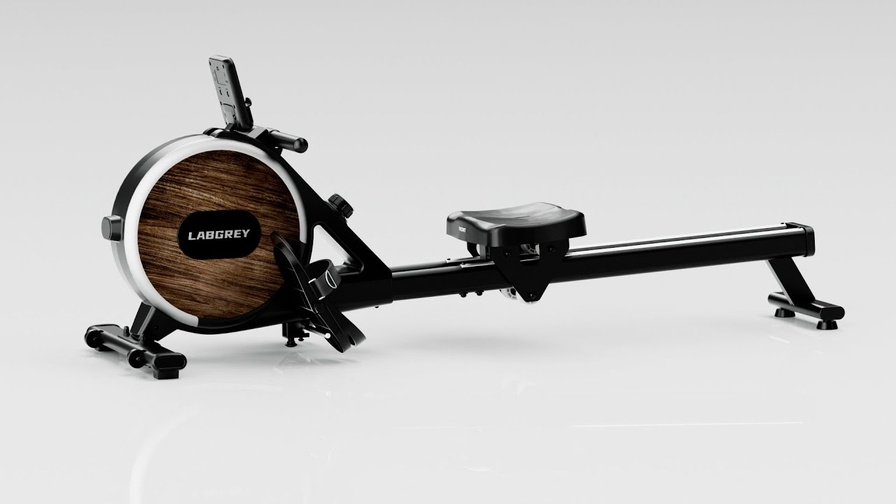 LABGREY Rowing Machine Assembly Guide - YouTube