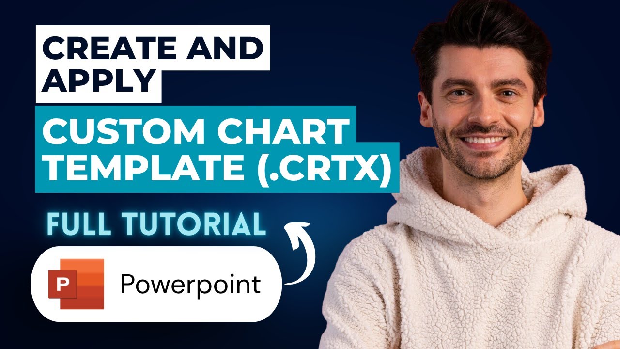How to Create and Apply a Custom Chart Template (.crtx) in PowerPoint ...
