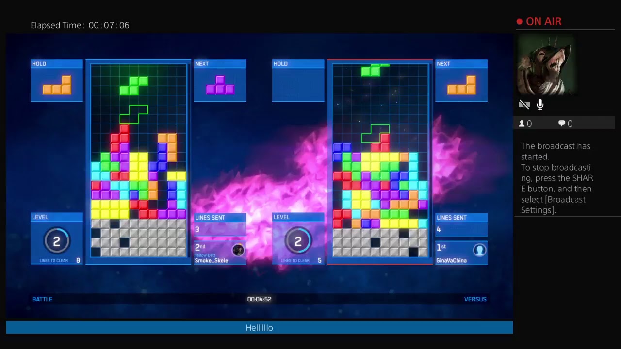 Tetris women and losing - YouTube