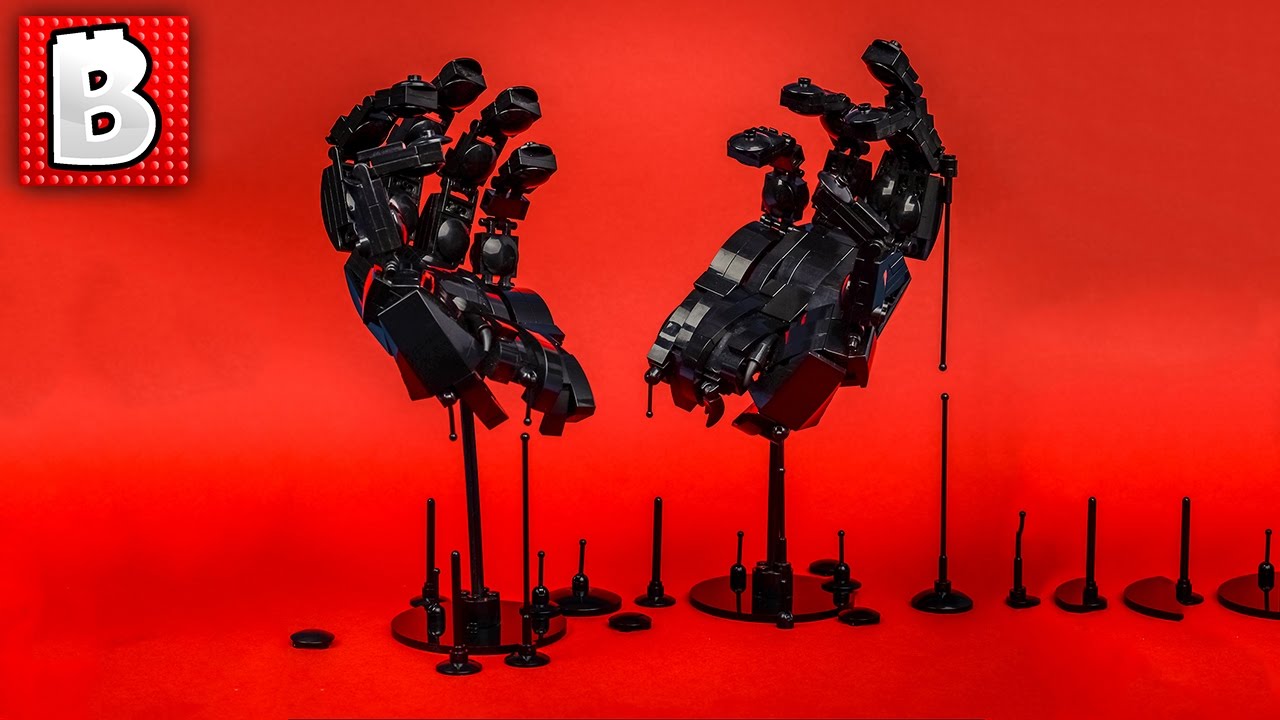 LEGO TOP 10 MOCs!!! Floating Hands +Christmas Builds! | Weekly Lego ...