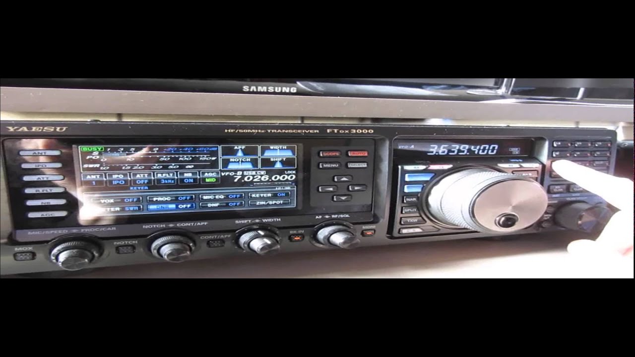 Elecraft KAT 500 - YouTube