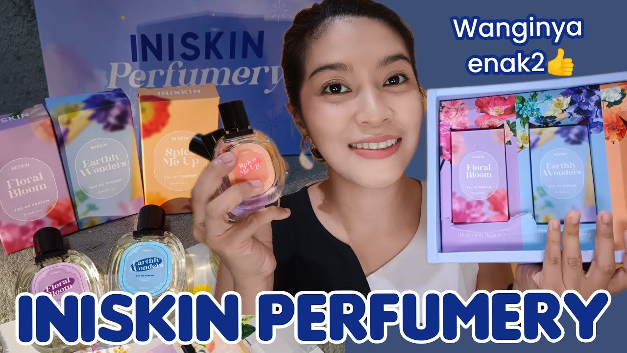 Iniskin Perfumery | Floral Bloom, Earthly Wonders, Spice Me Up | Parfum ...