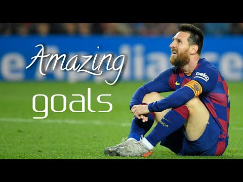 Lionel Messi - Amazing Goals and Skills - YouTube