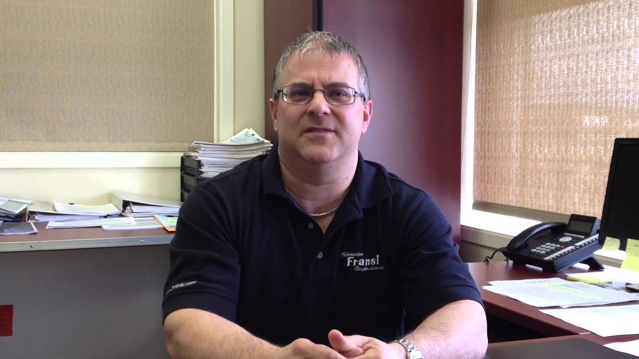Stephane Gauthier - Directeur d'usine chez Fransi - YouTube
