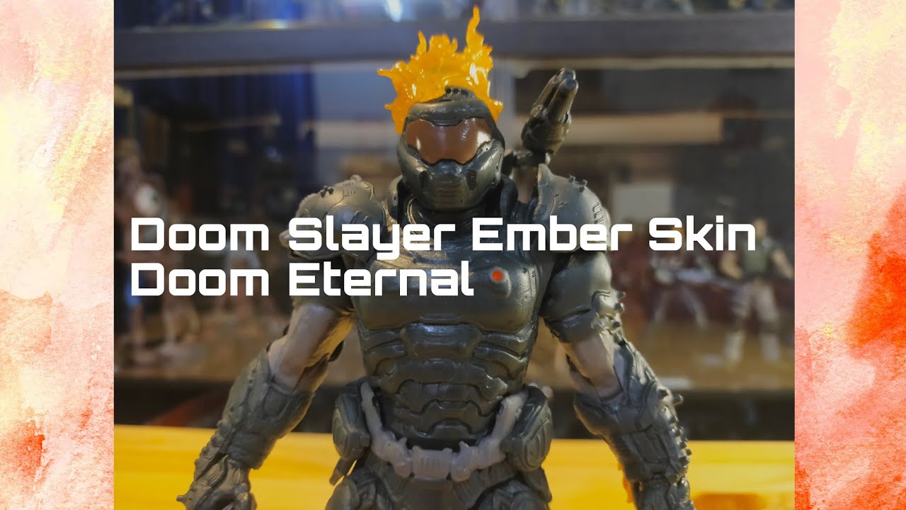 McFarlane Toys - Doom Slayer Ember Skin from Doom Eternal [Action ...