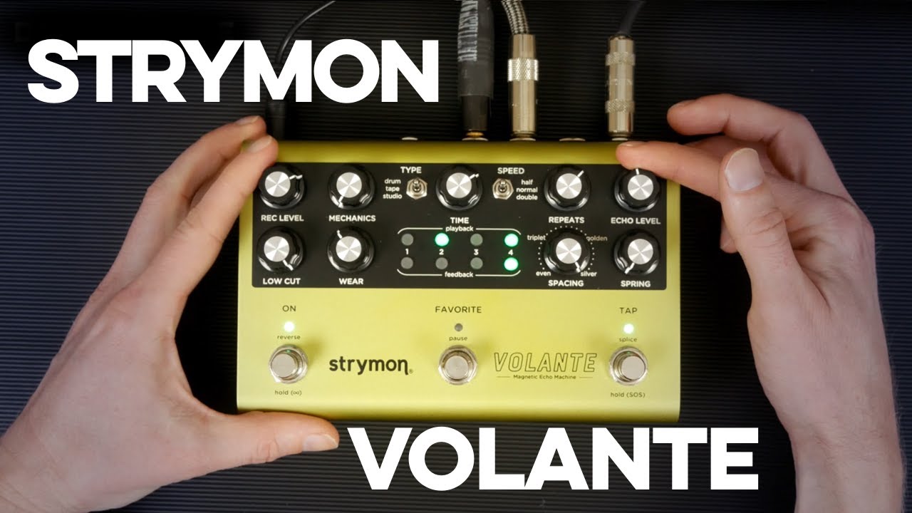 Strymon Volante Demo [Part 1] - YouTube