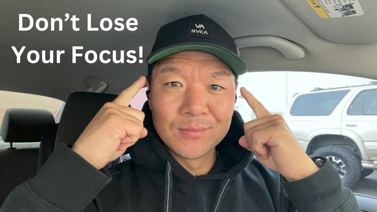 Don't Lose Your Focus! You're So Close to Success! - YouTube