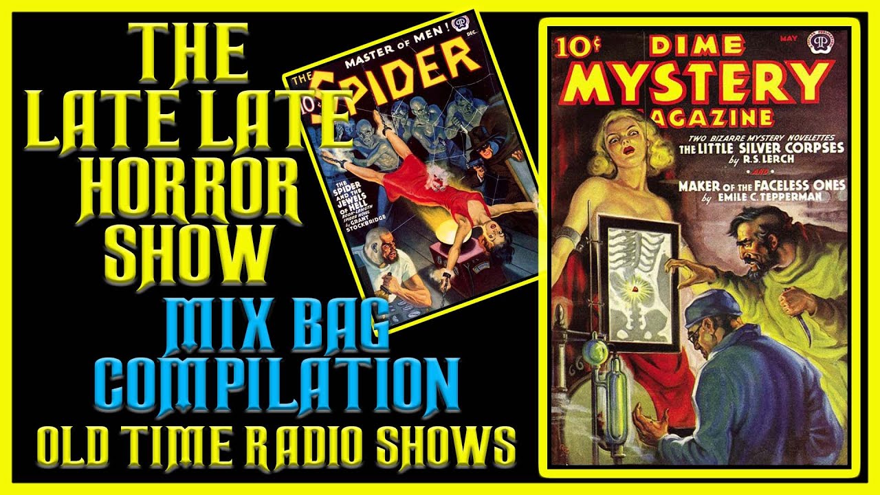 Detective Comedy Mix Bag and More Compilation Old Time Radio Shows All ...