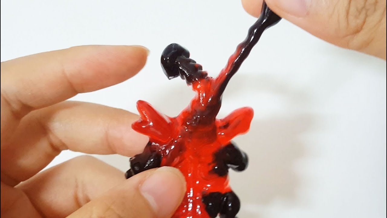 Play with colorful insect jelly~ 컬러풀한 곤충 젤리를 갖고 놀아보아요~ - YouTube