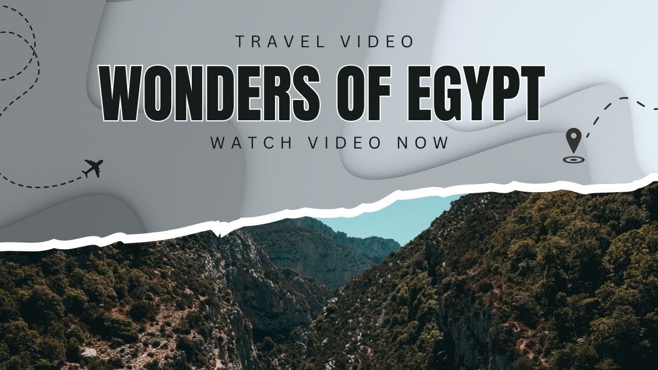 Wonders Of Egypt | The Most Amazing Places In Egypt | Travel Video 4K 📷 ...