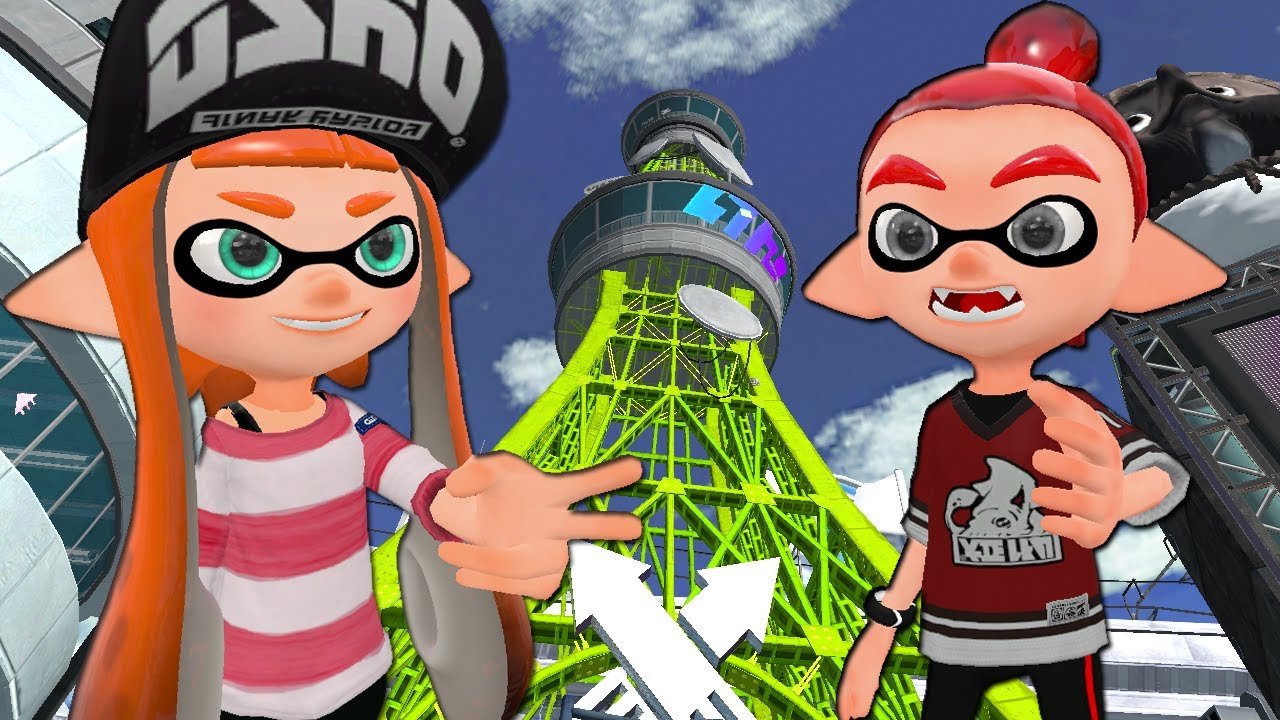 [Splatoon GMOD] - DUEL - YouTube