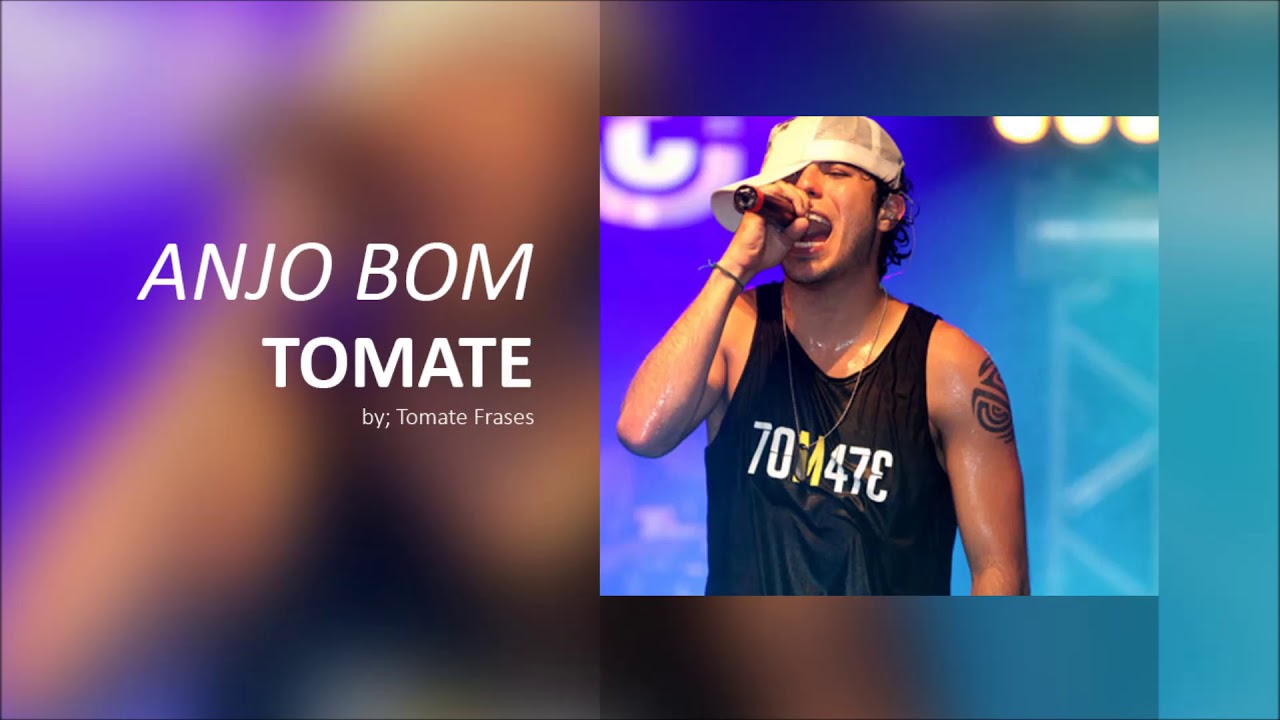 TOMATE - ANJO BOM (AO VIVO EM SALVADOR) - YouTube