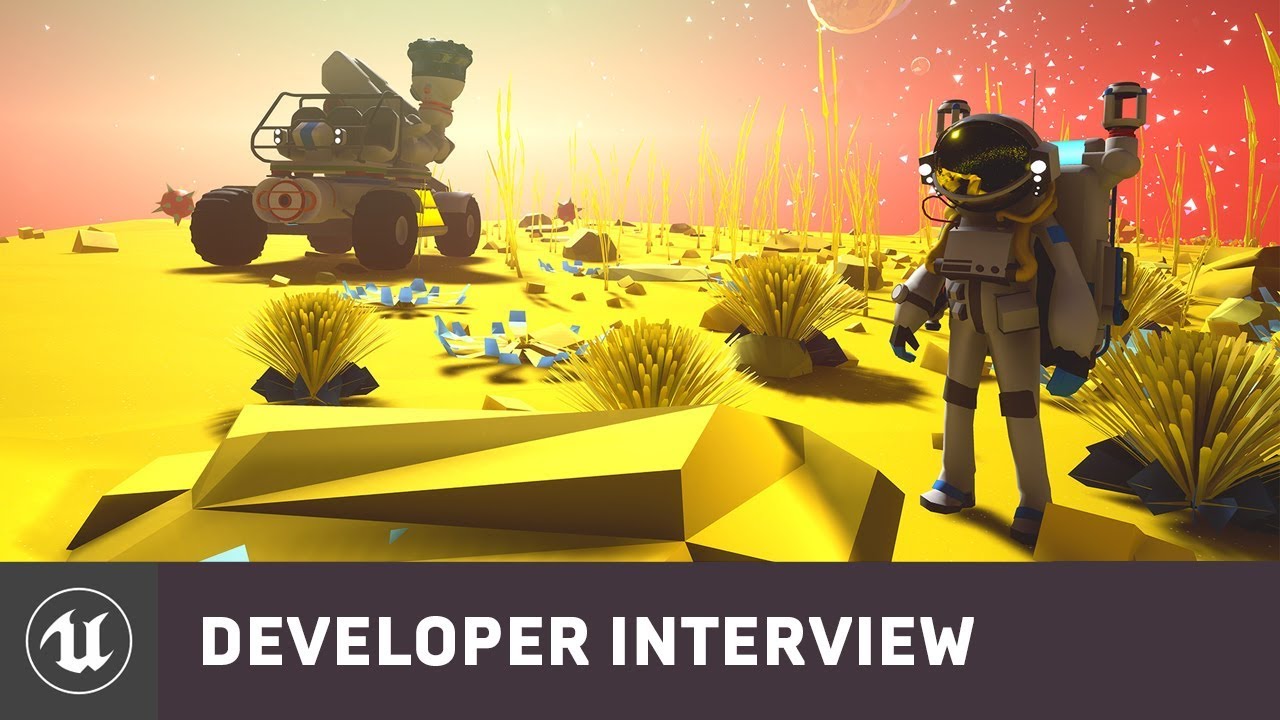 Astroneer by System Era | E3 2018 Developer Interview | Unreal Engine - YouTube
