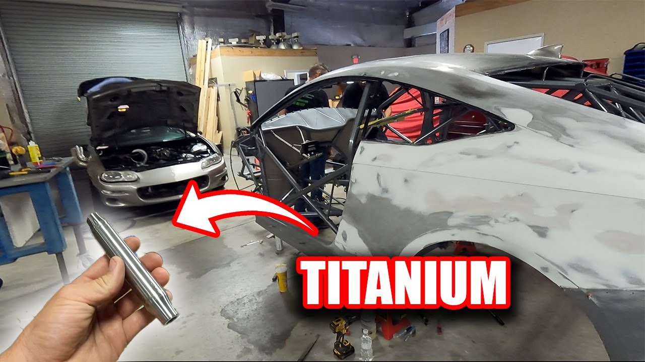 Promod Parts For The 2JZ Camaro (Weight Reduction) - YouTube