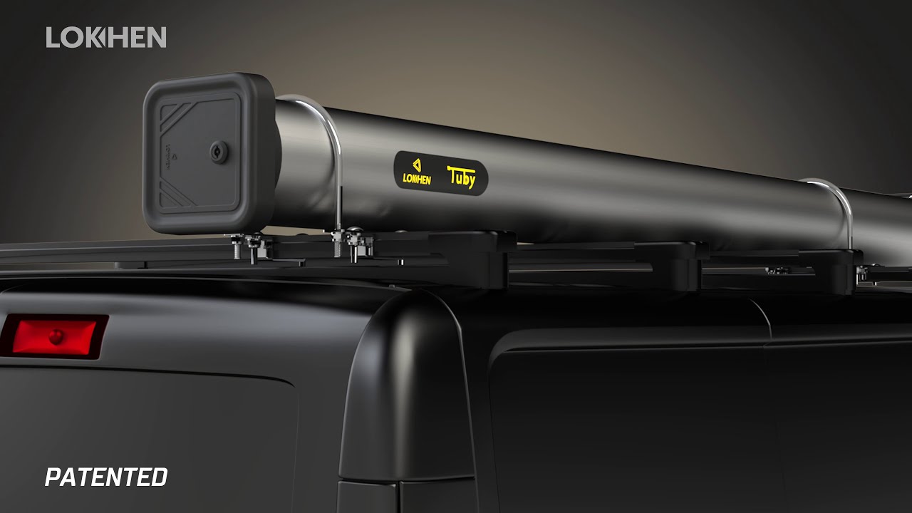 Tuby - The best way to transport your tubes - carrying tube for light ...