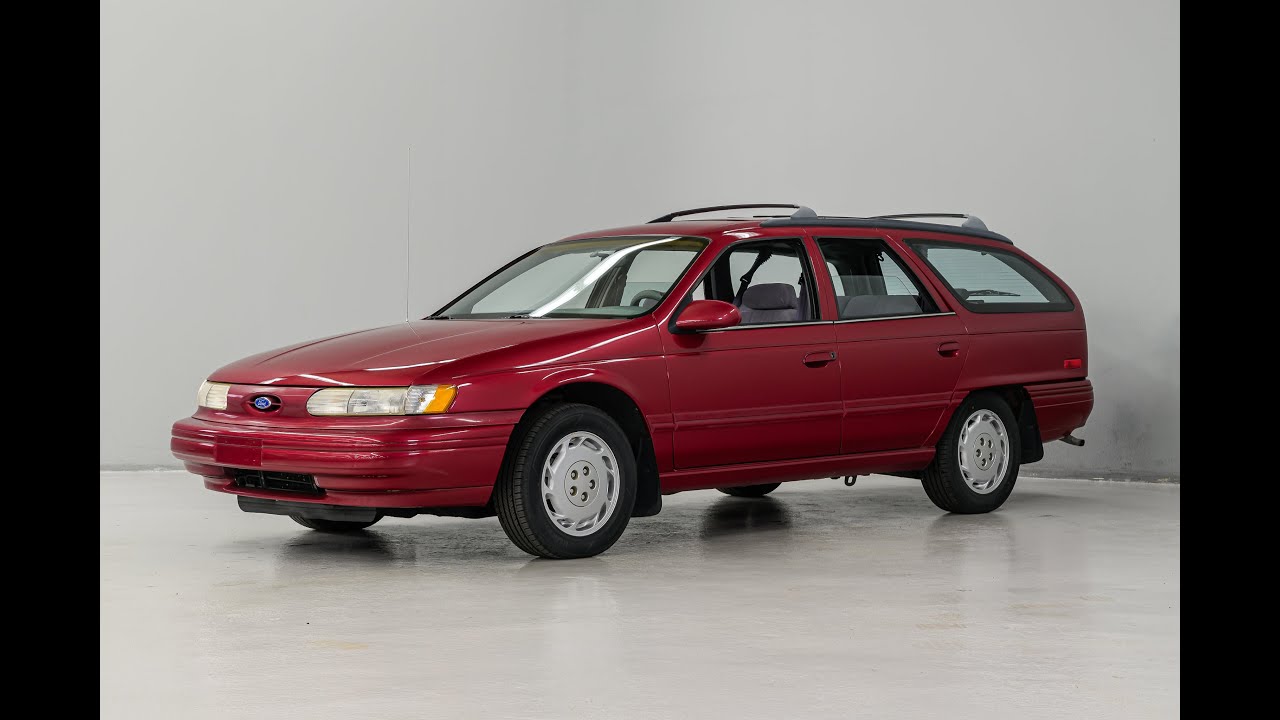 1995 Ford Taurus GL - YouTube