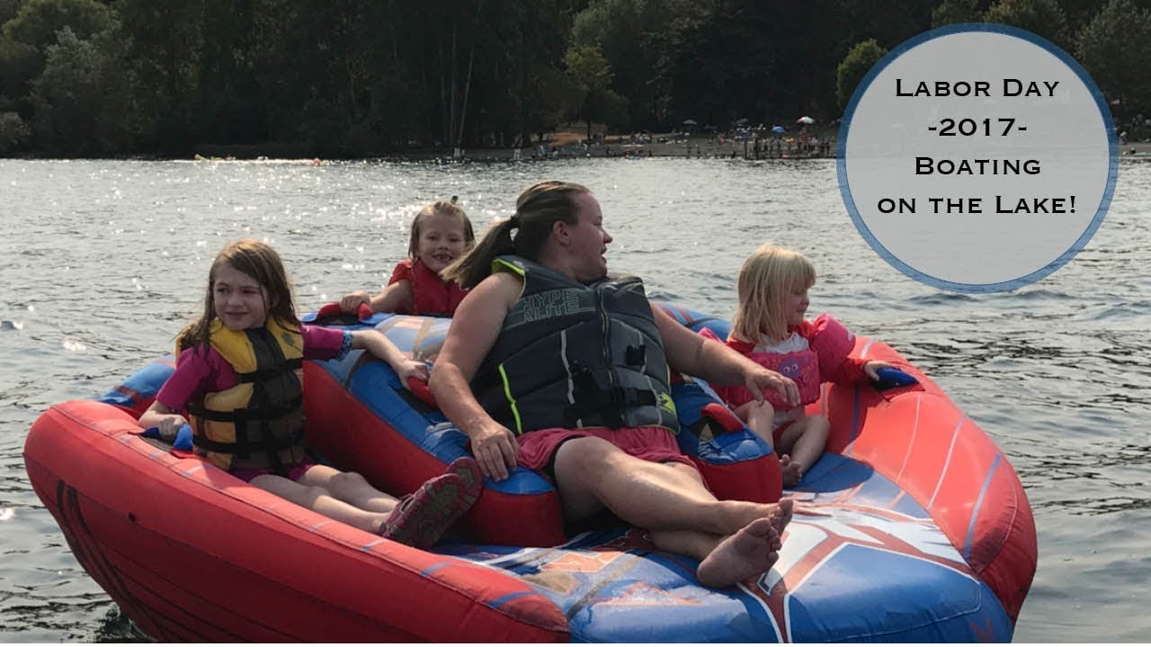 Labor Day Boating Party for Church - Sept 2017 - (EPIC TUBE FLIP @ the ...