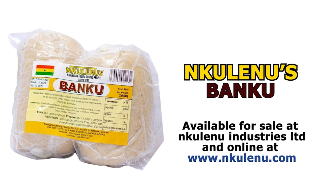 Nkulenu's Banku Balls - YouTube