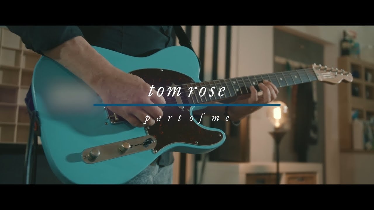 TOM ROSE - part of me (official) - YouTube