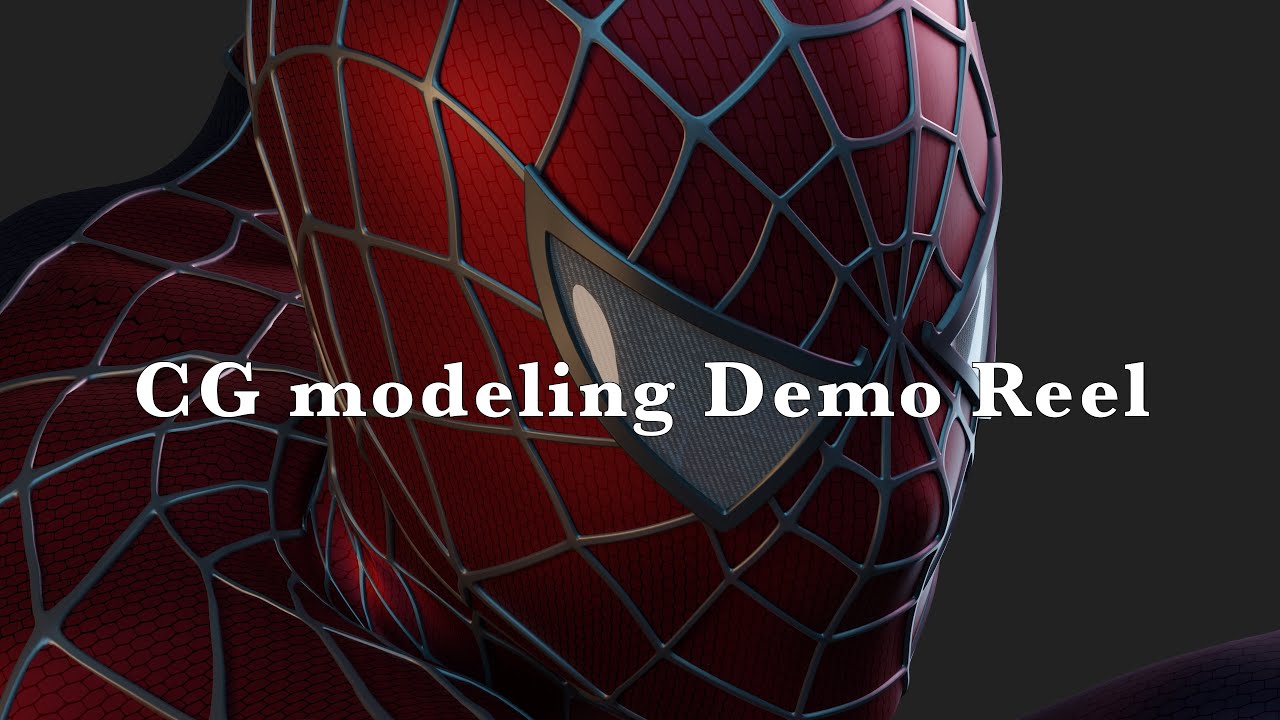 CG modeling Demo Reel - YouTube