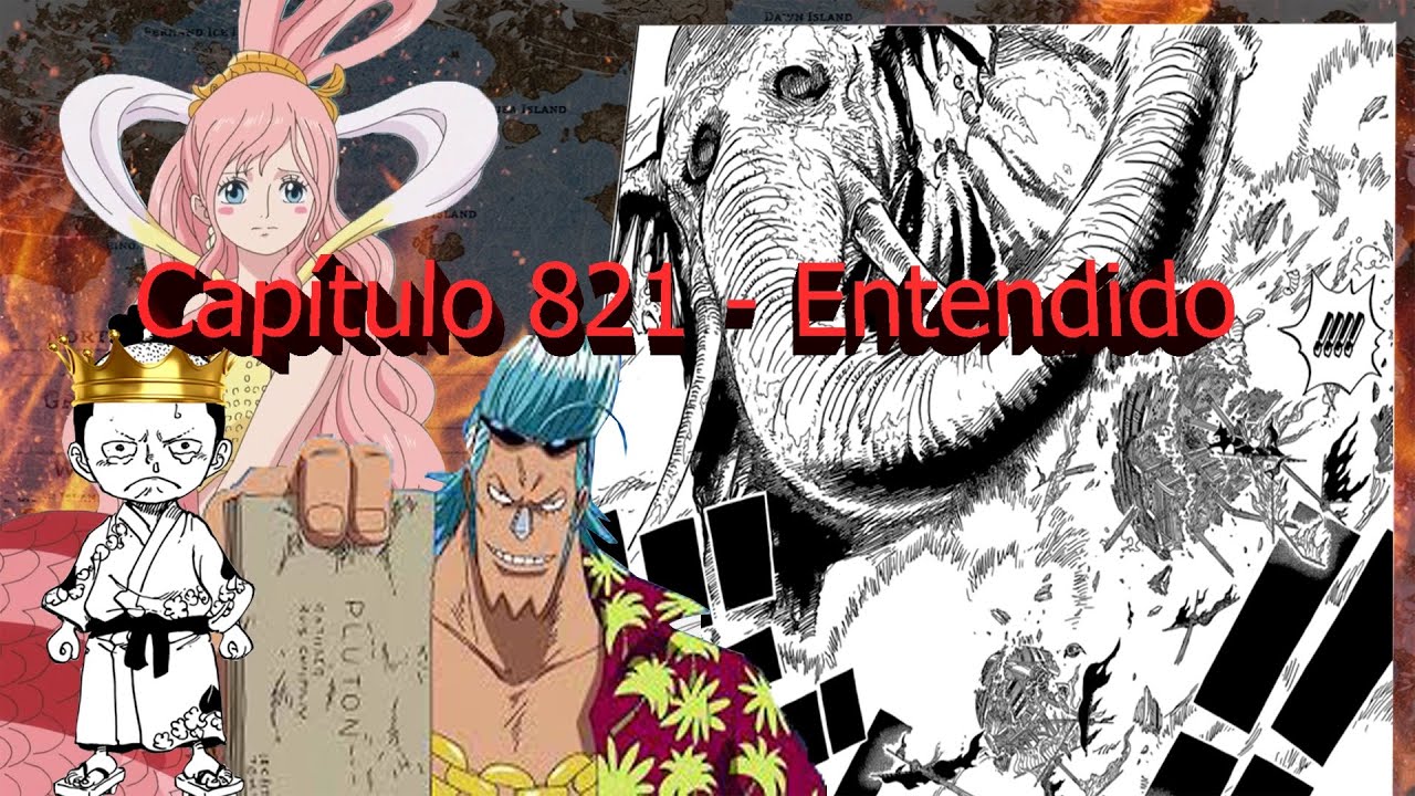 Capítulo 821, One Piece - O ataque de Zunisha, Momo é Uranus? - YouTube