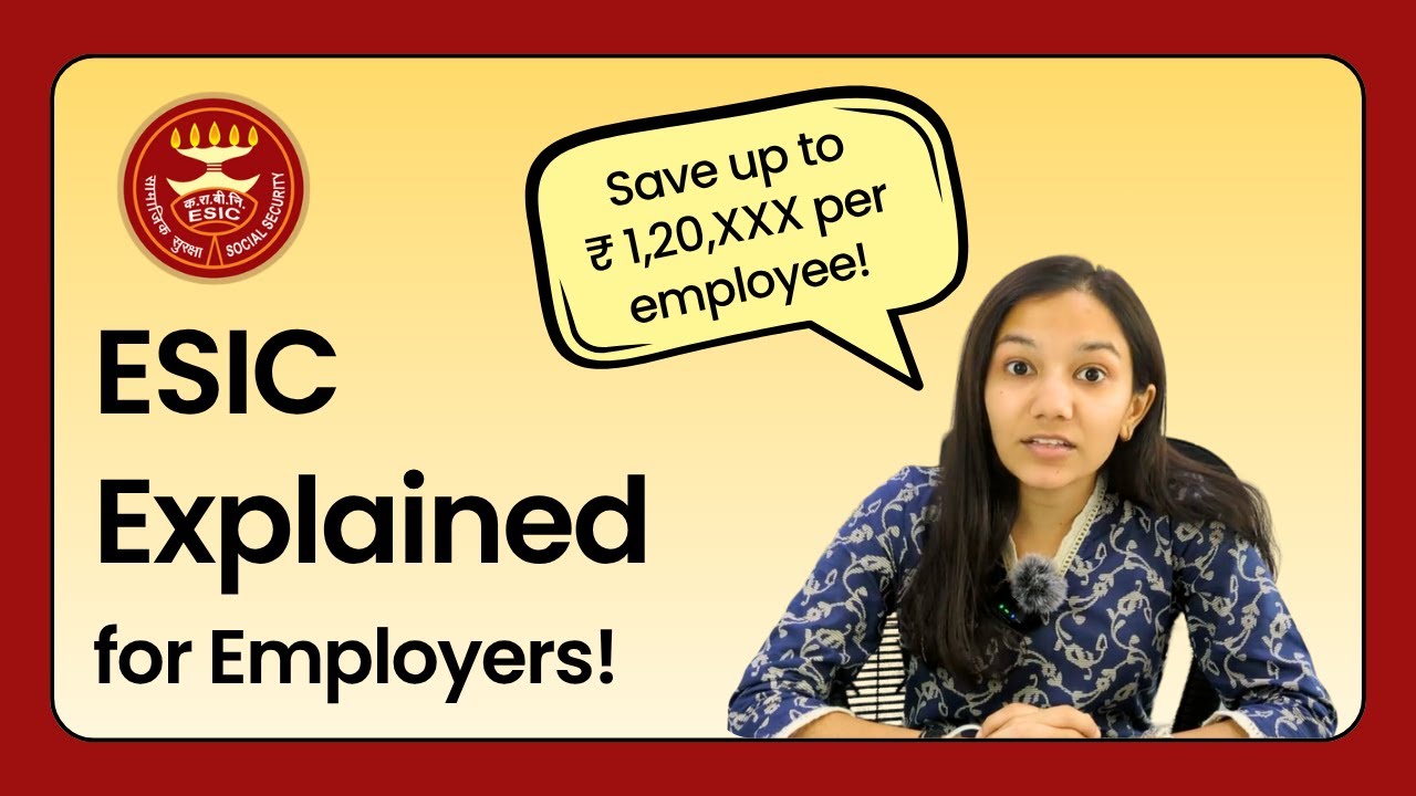 What is ESIC? Complete Guide for Employers & HR | Emgage - YouTube