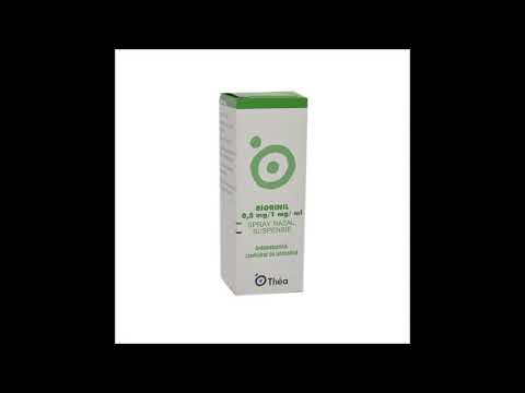 BIORINIL SPRAY - YouTube