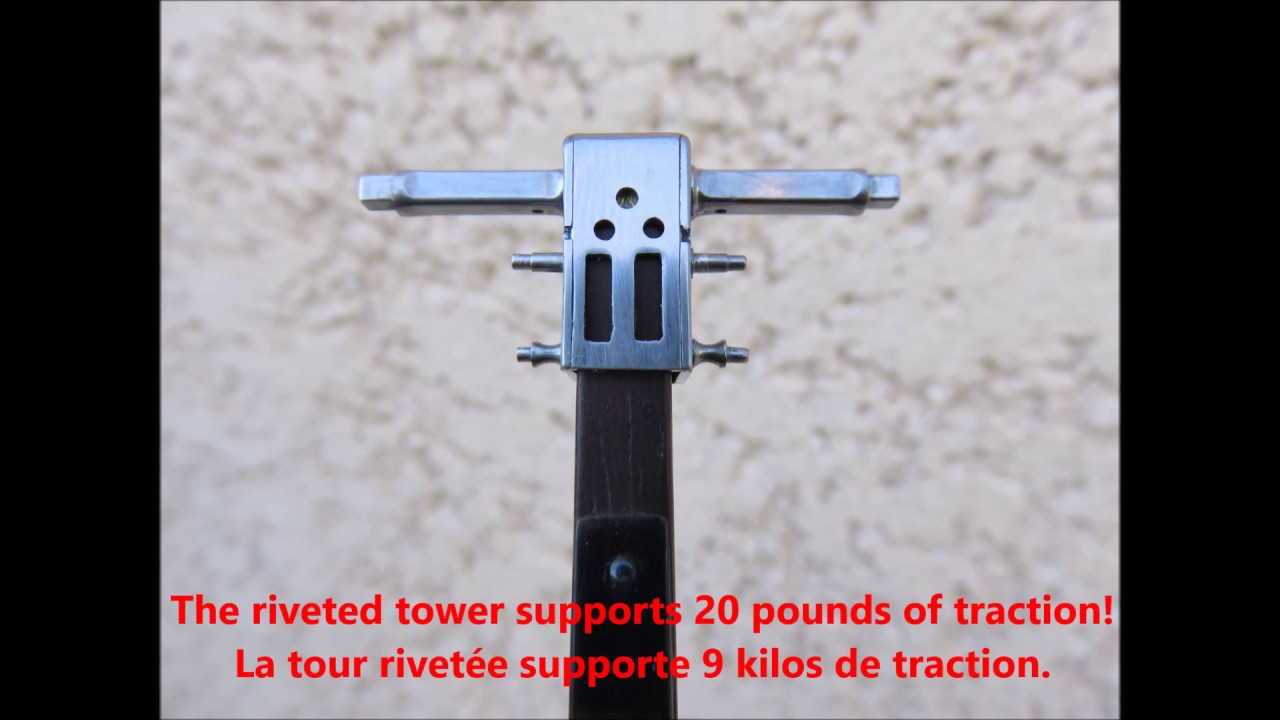 How to make a medieval windlass crossbow Comment faire un moufle ...