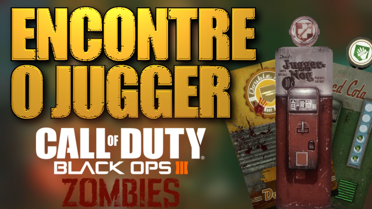 Como encontrar Jugger, Speed Cola e Double Tap em Shadows of Evil - BO3 ...