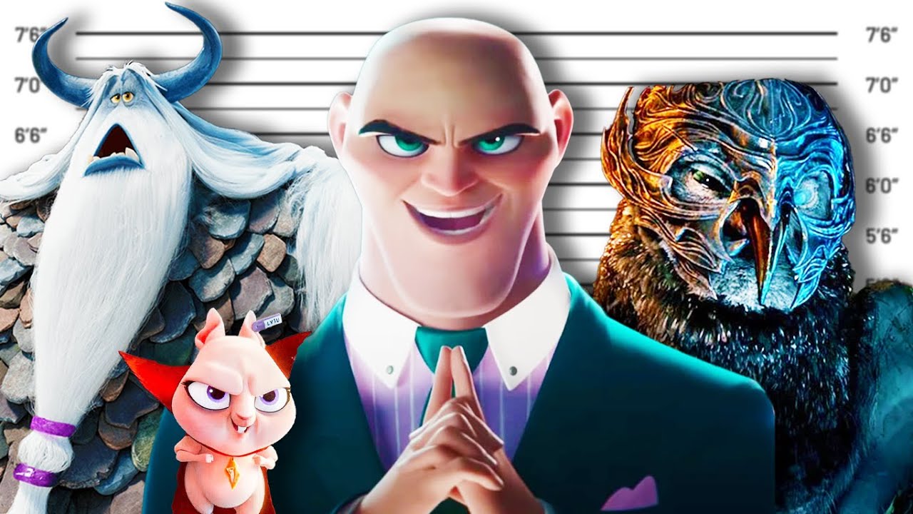 If Warner Bros Villains Were Charged For Their Crimes #3 - YouTube