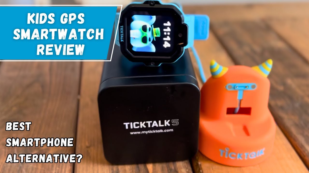 Pros and Cons of the New TickTalk 5 Kids Smartwatch: A Mom's Honest ...