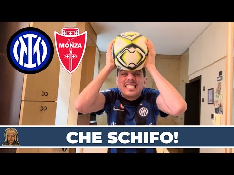 AVETE RASSEGNATO UN POPOLO ABITUANDOLO A PERDERE! VERGOGNATEVI! INTER-MONZA 0-1