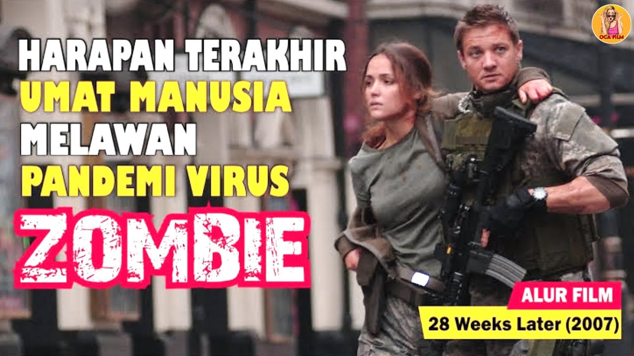 Detik Detik Manusia Punah Karena Wabah Zombie ‼️- Alur Cerita Film ...